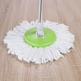 Ktaxon Microfiber Rotate Mop with Bucket 2 Heads Rotating 360Â° Easy ...
