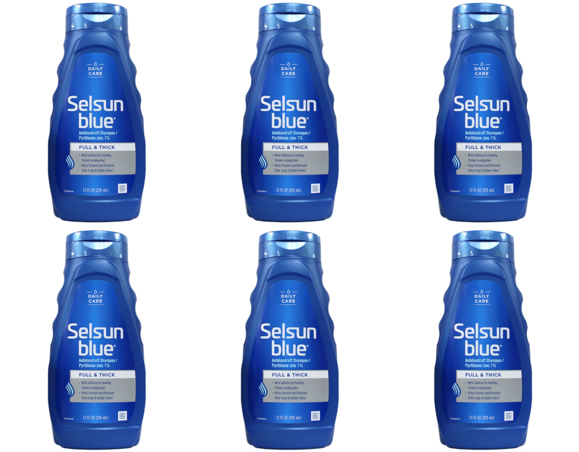 Buy 6 Pack Selsun Blue Full Thick Dandruff Shampoo 11 Fl Oz 325 ML Buy 6 Pack Selsun Blue Full Thick Dandruff Shampoo 11 Fl Oz 325 ML