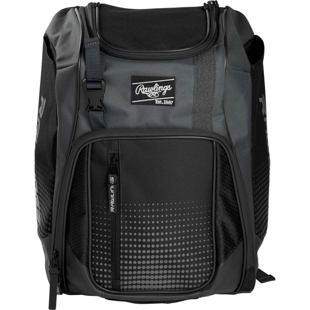 Rawlings Franchise Baseball Backpack | Black | Any - Walmart.com