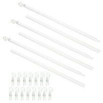 Uxcell 35" Blinds Wand Replacement, Combinable Blinds Tilt Wand with ...