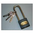 Bal Products 28015 X-Chock Padlock for RV Trailer Tire Locking Chocks ...