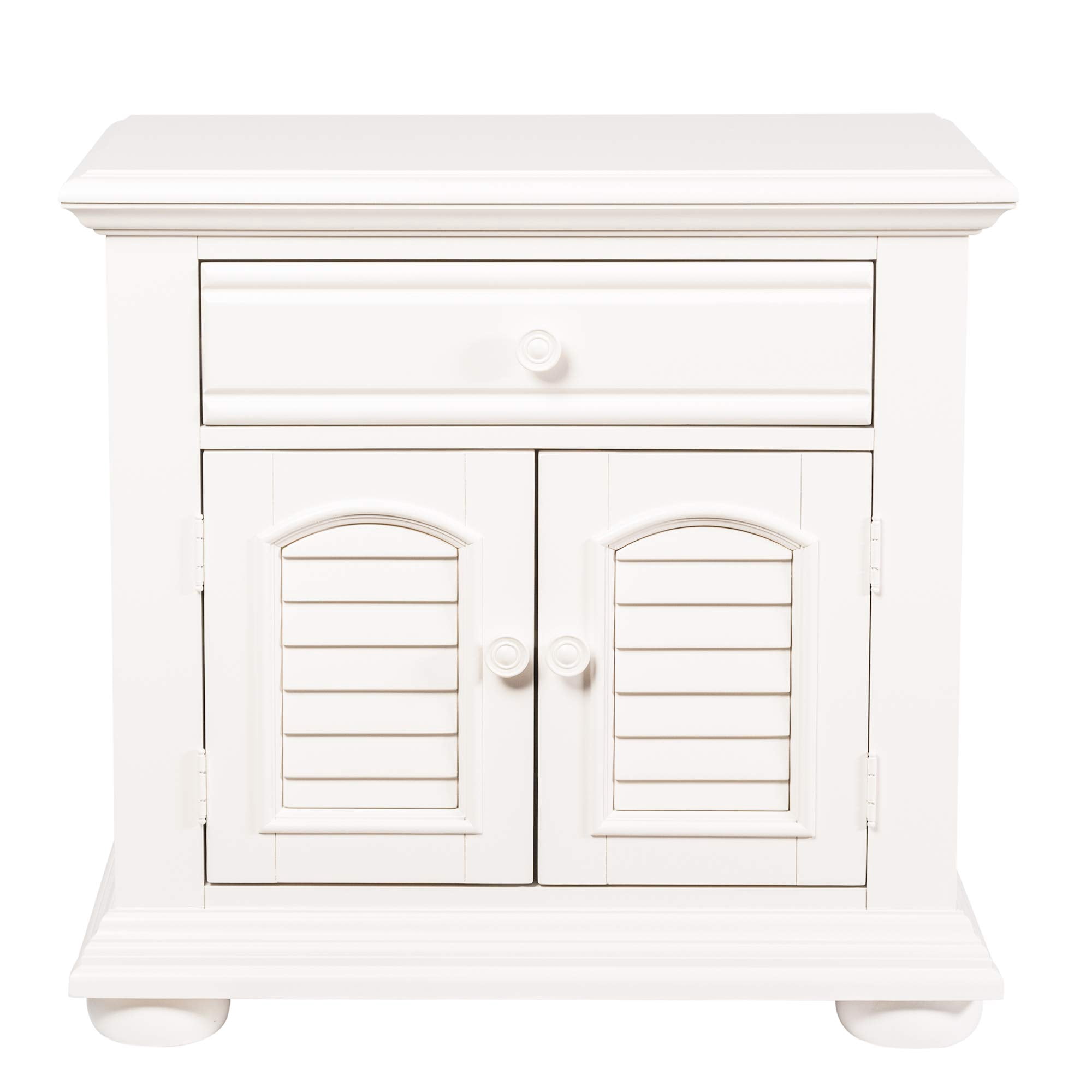 Click here for Liberty Furniture Summer House White Night Stand prices