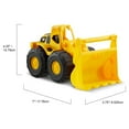 Caterpillar Mini Construction Set for Toddlers, 3-Pack Small Toy ...