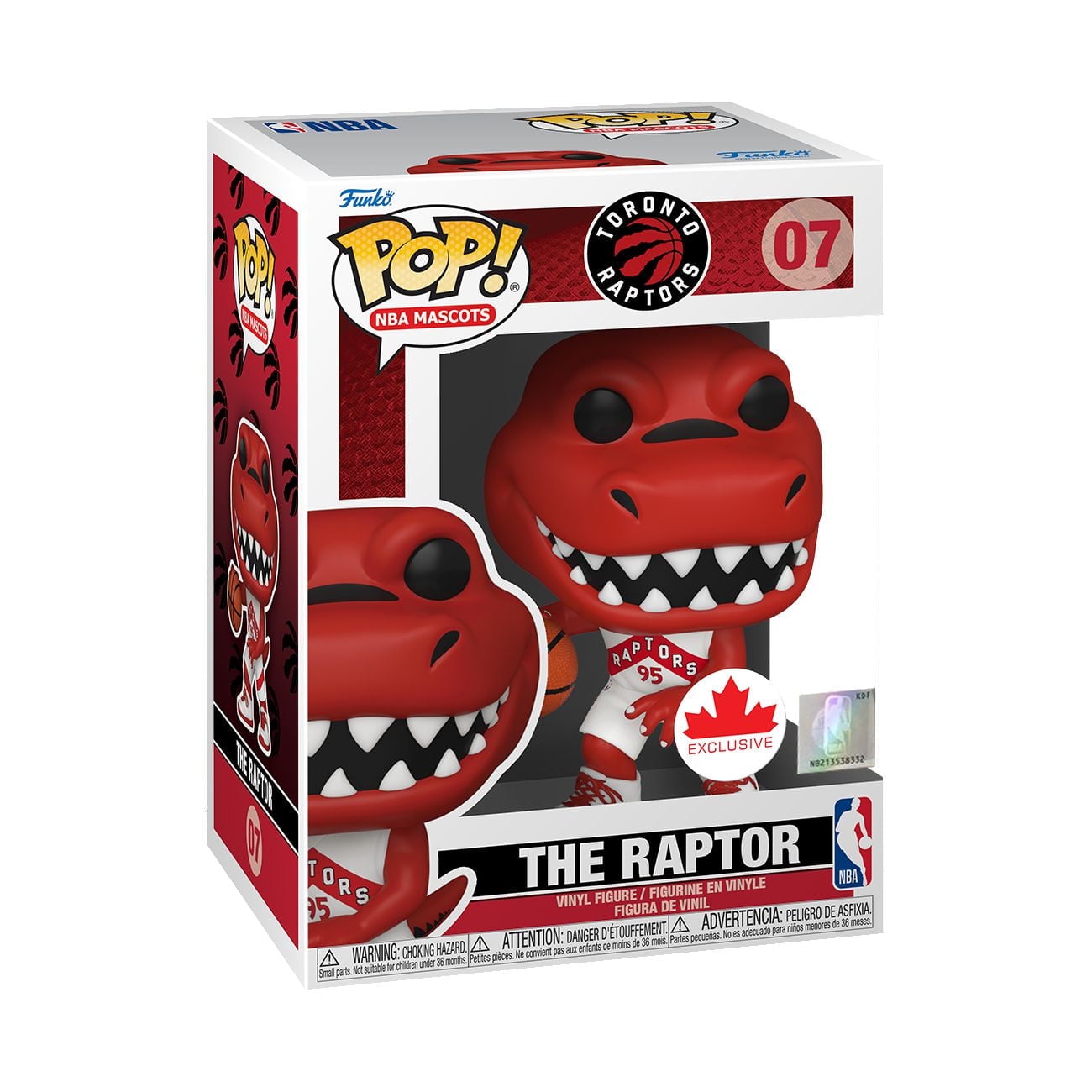 Click here for Funko Pop Nba: Toronto Raptors- The Raptor Vinyl F... prices