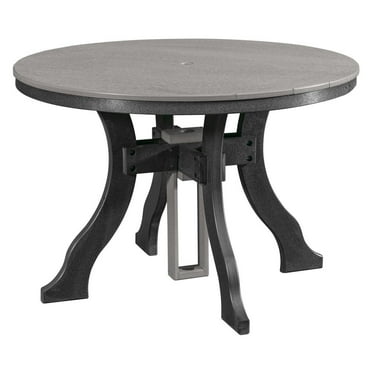 Sturgis Contemporary Style Dining Table, Gray - Walmart.com