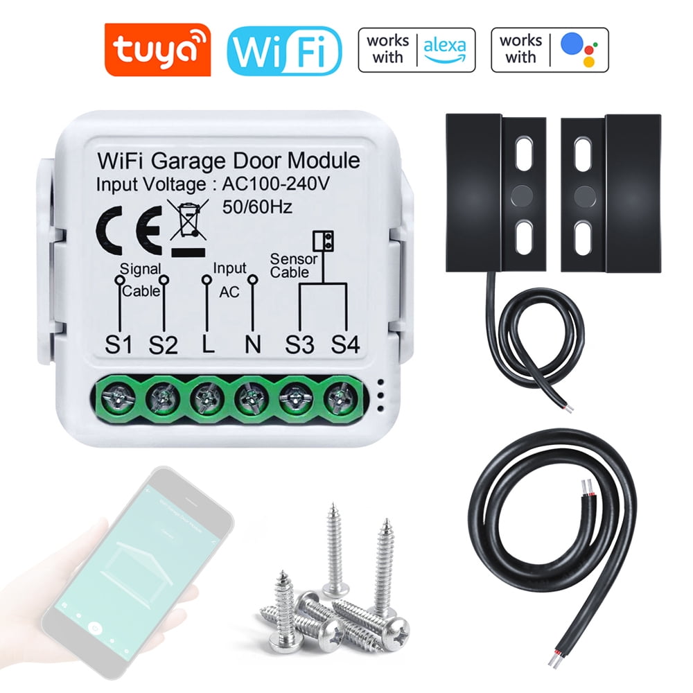 Click here for Pepisky Tuya Wifi Garage Door Opener Controller Mo... prices