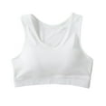 Byhong Womens Running Sports Thin Shockproof Gathering Large Sexy And Comfortable Strapless Bra