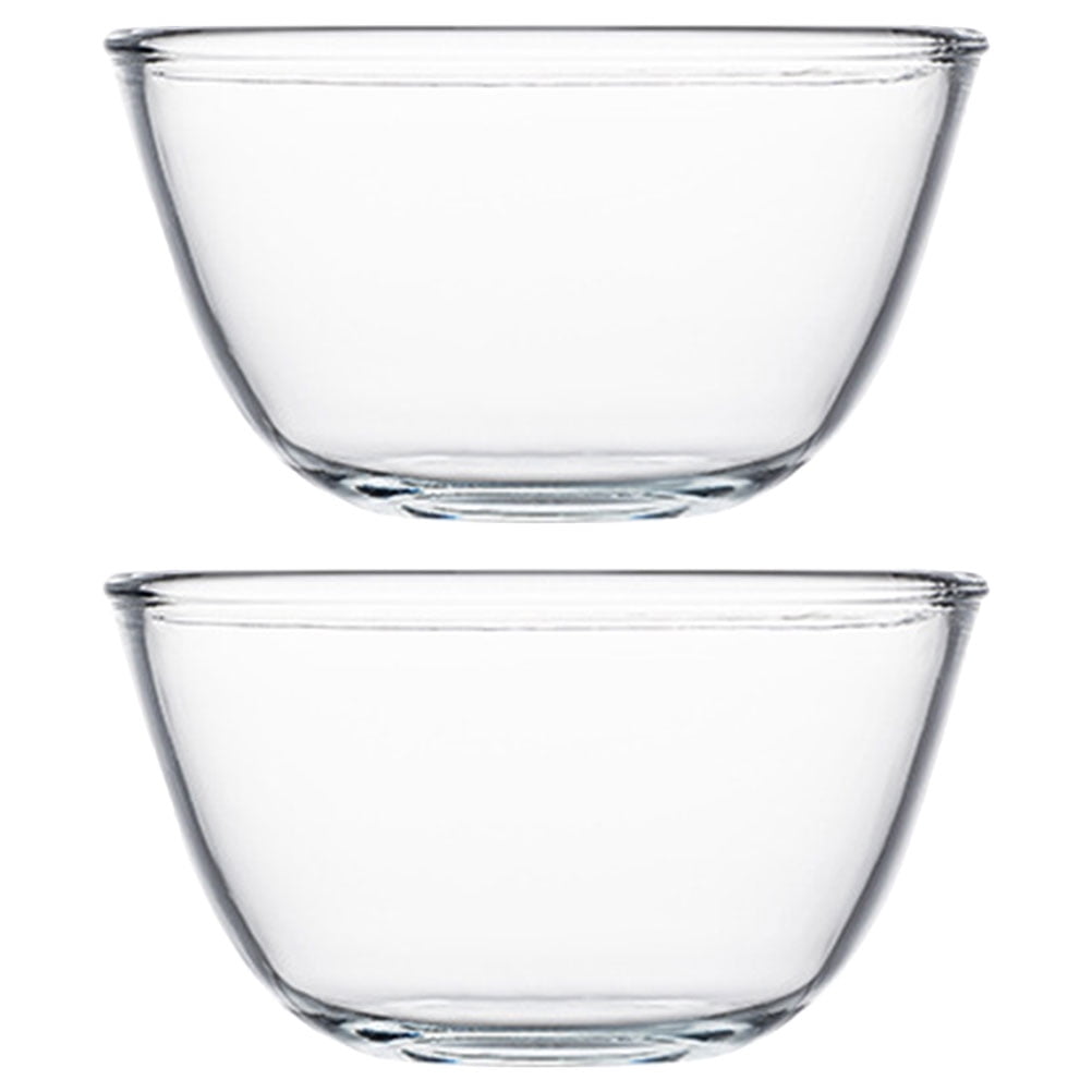Click here for Ounona 2pcs Glass Bowl Salad Bowl Household Glass... prices