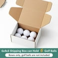 Bagdream 25 Pack Small Moving And Shipping Boxes 6x4x3 Inches White