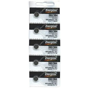 Energizer 392 Silver Oxide Button Cell Battery, 1.5-Volt, Long-Lasting ...
