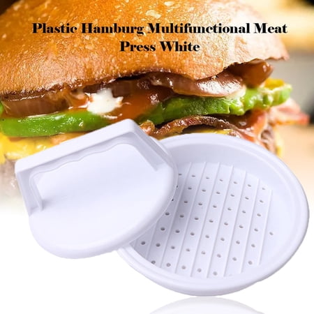 Plastic Burger Multi-function Meat Hamburger Hamburger Hamburger Patties | Walmart Canada