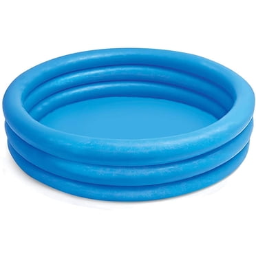 Intex Crystal Blue Inflatable Pool 45" x 10" - Walmart.com