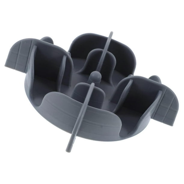 Slow feeder bowl with safe soft insert for slow eating, compatible with ...