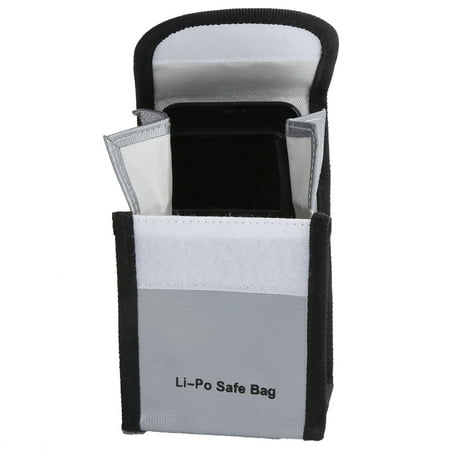 Battery Protector Pouch, Battery Safe Bag High Temperature Resistant ...