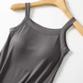 BUIGTTKLOP Womens Tank Tops with Built in Bras Spaghett Strap ...