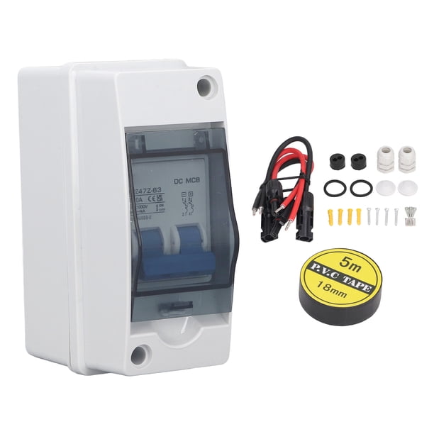 DC Mini Circuit Breaker with Distribution Box IP65 4000A Icu Waterproof ...