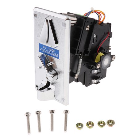 Universal Coins Tokens Thrower Selector Acceptor Vending Arcade Game PY ...