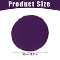 1 Pc Round Seat Cushion 30cm Soft Chair Pad for Dining Stool Bar Stool ...