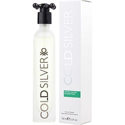 COLD SILVER COLD SILVER de Benetton, EDT SPRAY 3.3 OZ | Bodega Aurrera ...