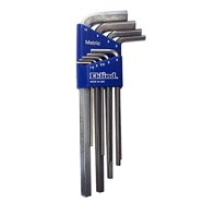 Eklind 55168 8-Piece Metric T-Handle Hex Key Set 2mm to 10mm, 6-Inch ...