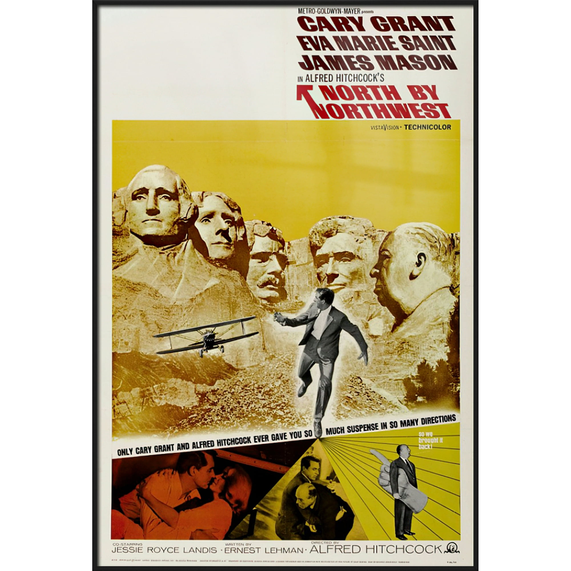 North By Northwest Poster