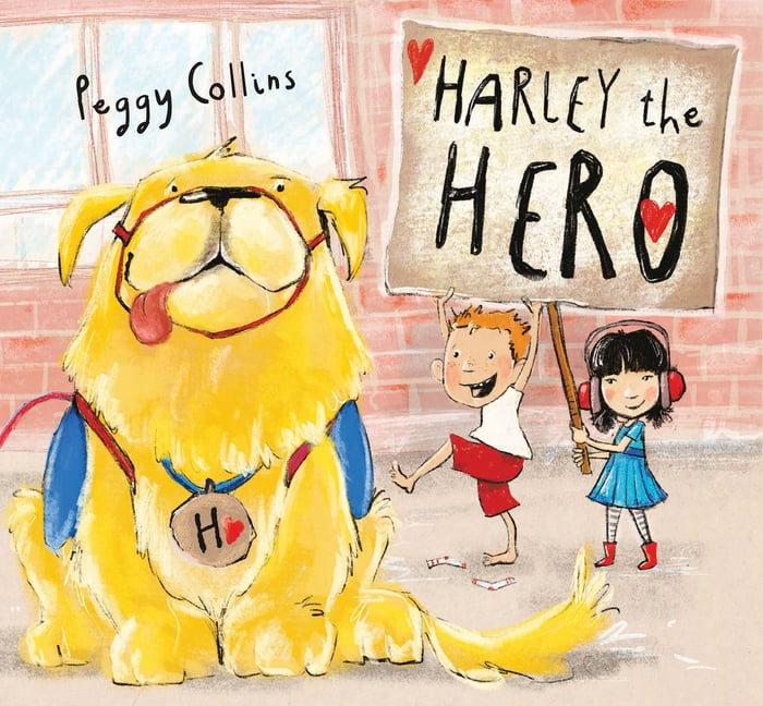 Harley the Hero (Hardcover) - Walmart.com