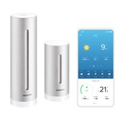 AcuRite 02064 Wireless Weather Station with PC Connect, 5-in-1 Weather ...