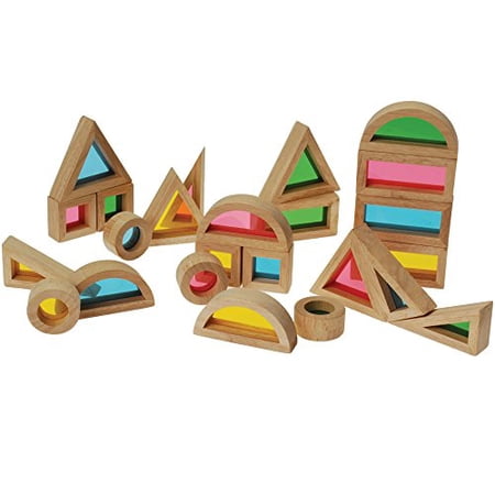 Color Mixing Blocks for Building and Light Tables | Walmart Canada