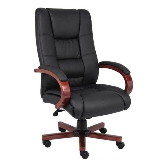 GDF Studio Westby French Country Upholstered Swivel Office Chair, Beige ...