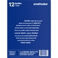 Smartwater Alkaline Water with Electrolytes, Vapor-Distilled, 1L, Pack ...