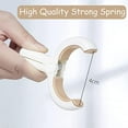 24 Pack Plastic Clothes Pins with Strong Anti-Rust Springs,Heavy Duty ...