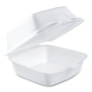 Dart Disposable 8x8x3-Inch Styrofoam Food Container, Take to Go Carry ...