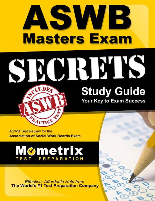 Aswb Masters Exam Secrets Study Guide : Aswb Test Review for the ...