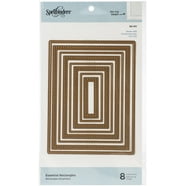 Spellbinders Nestabilities Dies-Fancy Edged Ovals - Walmart.com