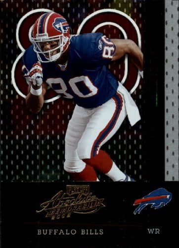 2002 Absolute Memorabilia #48 Eric Moulds NFL Football Trading Card ...