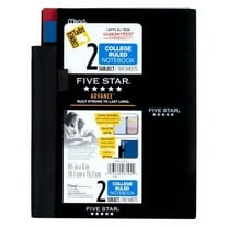Five Star 2-Subject Notebook - Walmart.com
