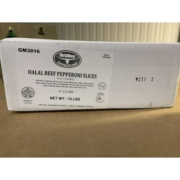 Kronos Frozen Gyrokone Fully Cooked Halal Brand Beef Slice, 5 Pound - 4 ...