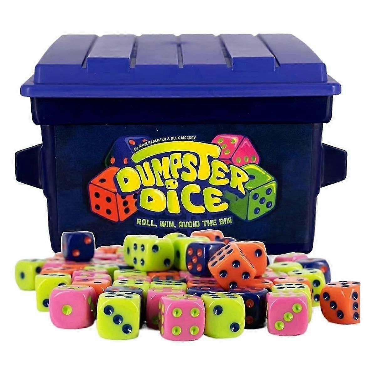 Click here for Topzoulun Dumpster Dice Game Family Board Game For... prices
