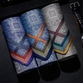 Cotton Handkerchiefs Men's Handkerchiefs Soft and Comfortable Versatile ...