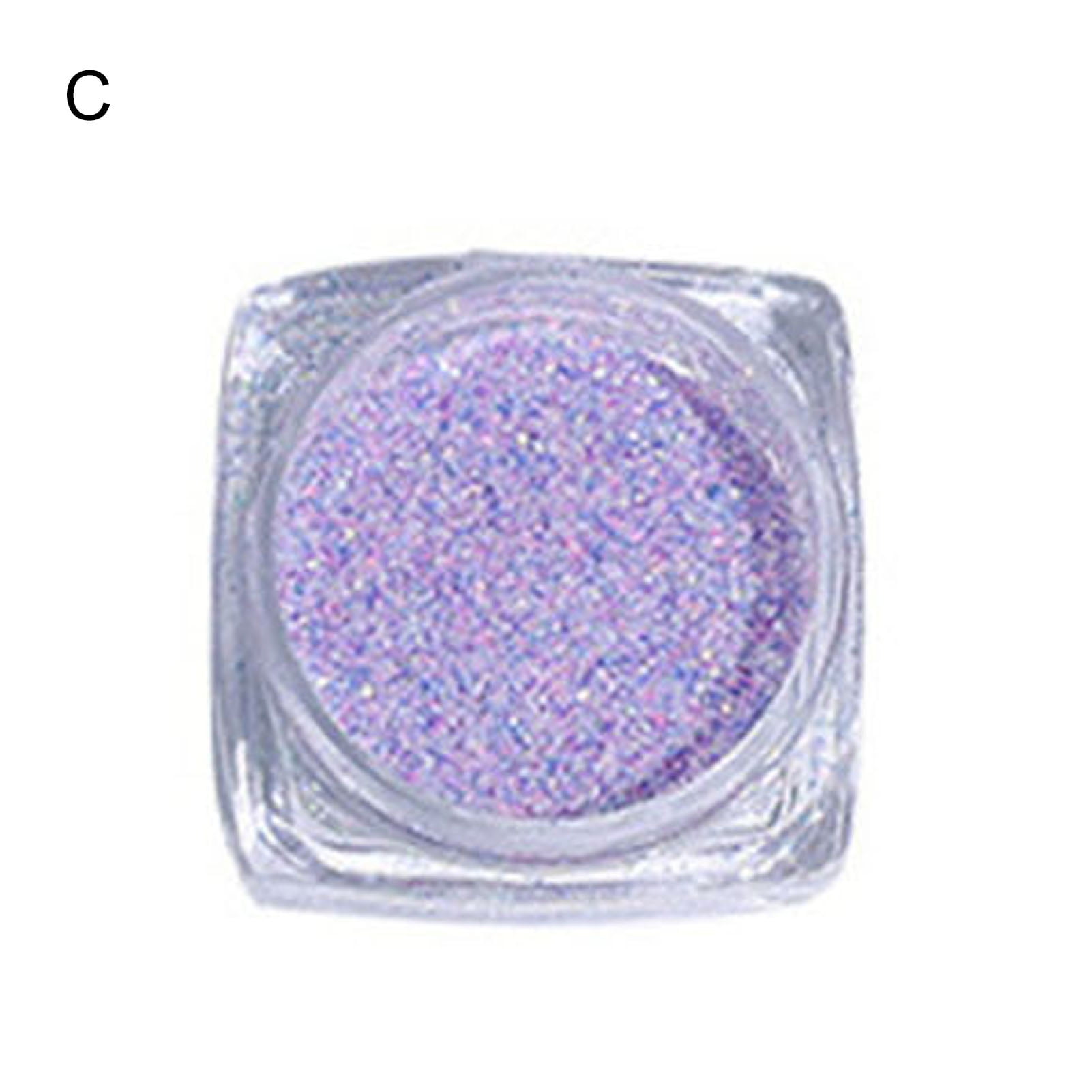 Visland 1 Box Nail Art Powder High Saturation Shiny Visual Effect ...