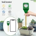 Mini Soil Moisture Meter Moisture Tester Soil Meter Plant Soil Kit ...