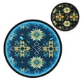 BZSMCE Voice Activated LED Night 12in Clock 12in Clock with Aztec ...