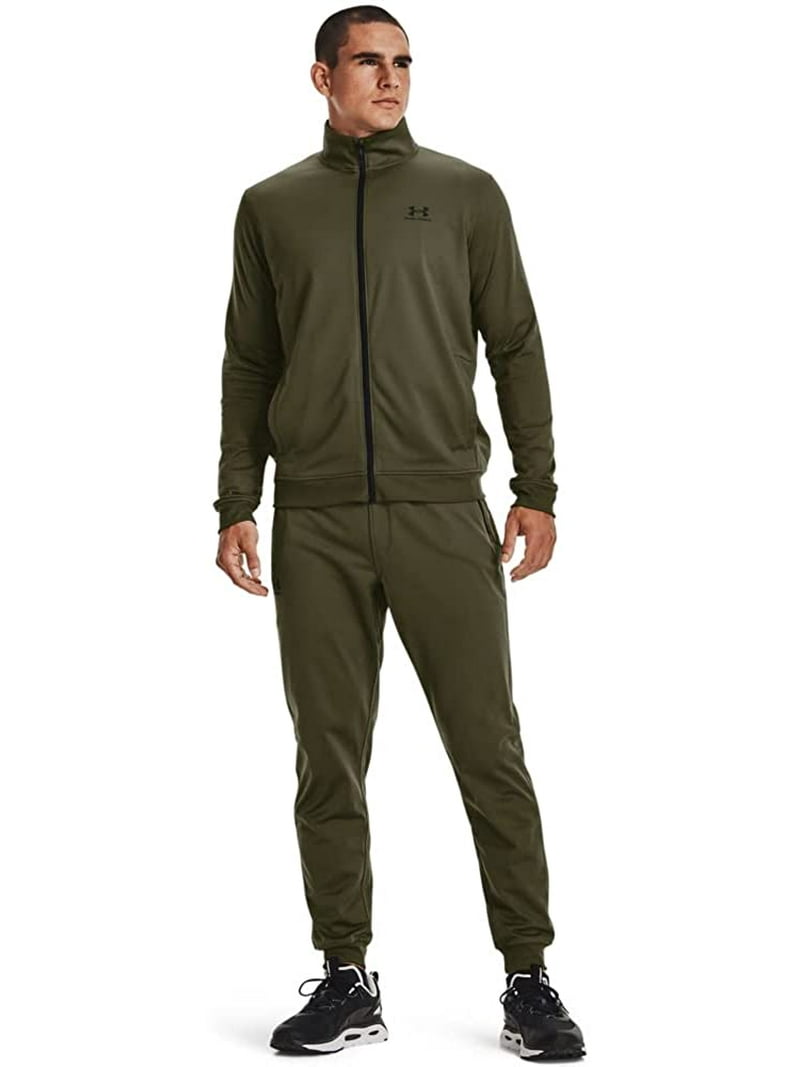 Men's Under Armour Sportstyle Joggers Color: Marine Od Green Size