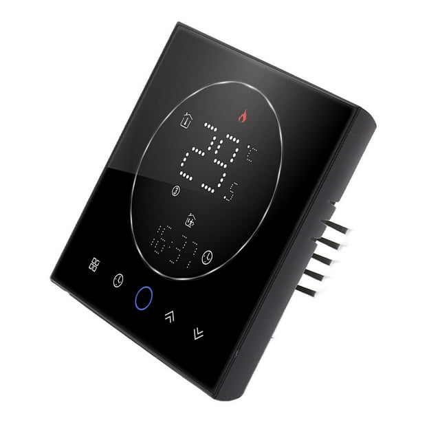 Smart Home Thermostat with LED Display, Energy Saving, Programmable ...