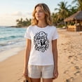 Bella Canvas Life is Better at the Beach Vacation Graphic Print Cotton ...