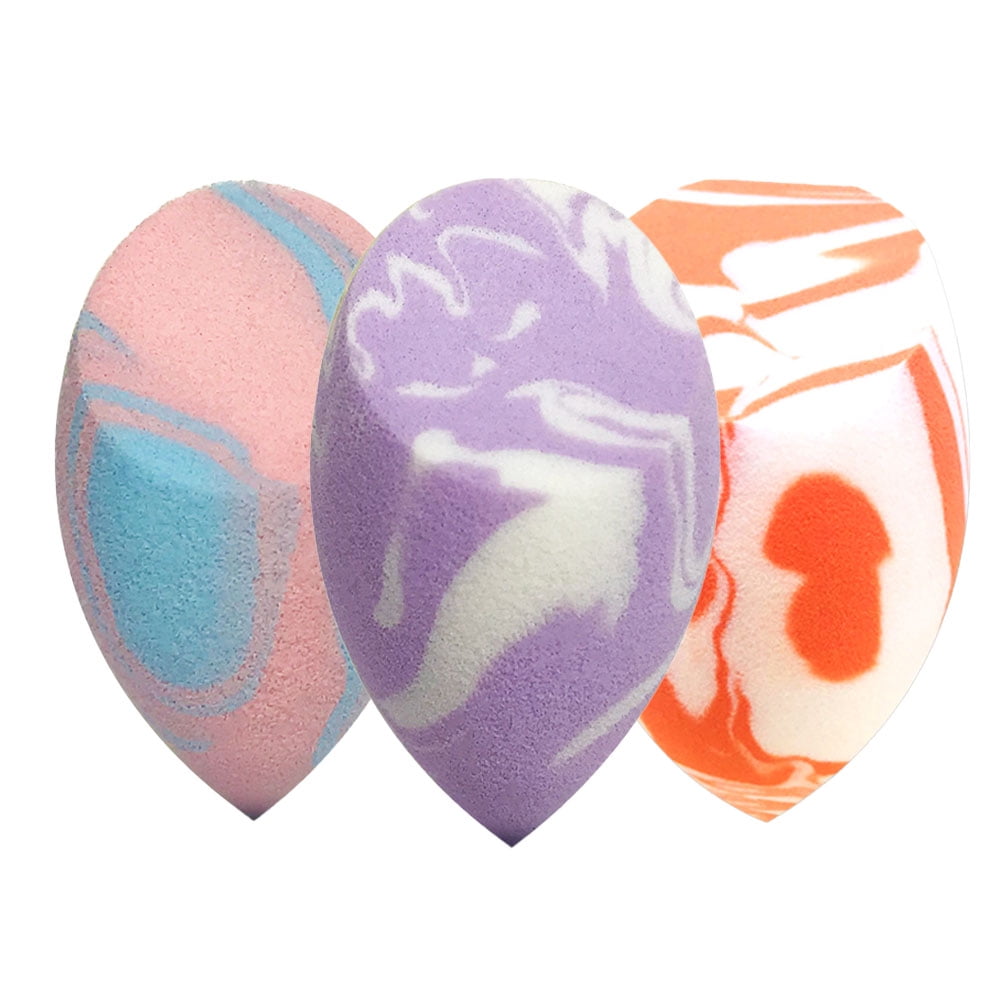 3 Pcs Loose Powder Puff, Face Soft Puff Beauty Makeup Tool Sponge for ...