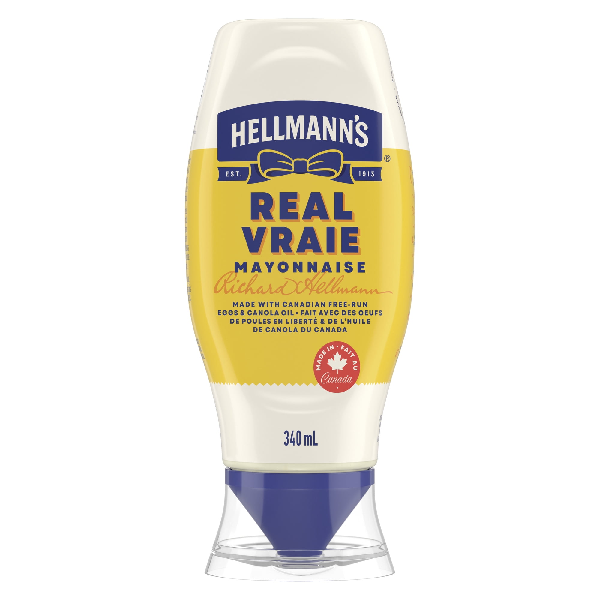Click here for Hellmanns Hellmanns Real Mayonnaise  Gluten‑free A... prices