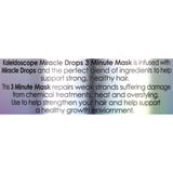 Kaleidoscope Miracle Miracle Drops 3 Minute Mask for All Hair Types ...