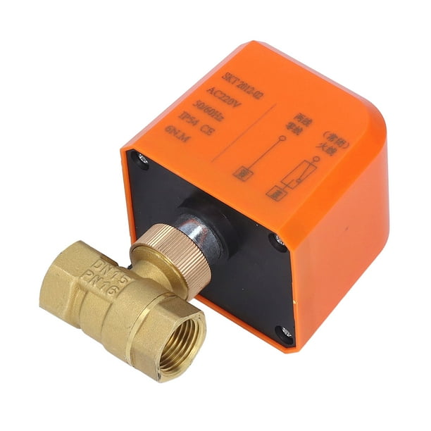 Way Motorized Ball Valve,Motorized Ball Valve 2 Normally Closed Ball ...