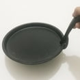 Practical Cast Iron Grills Tongs Heat Resistant Handle Ergonomic ...